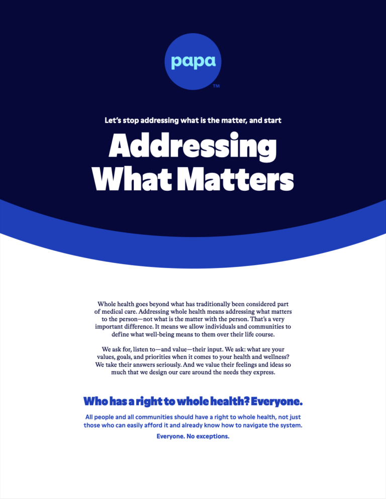 Resources | Companion Care Services | Papa