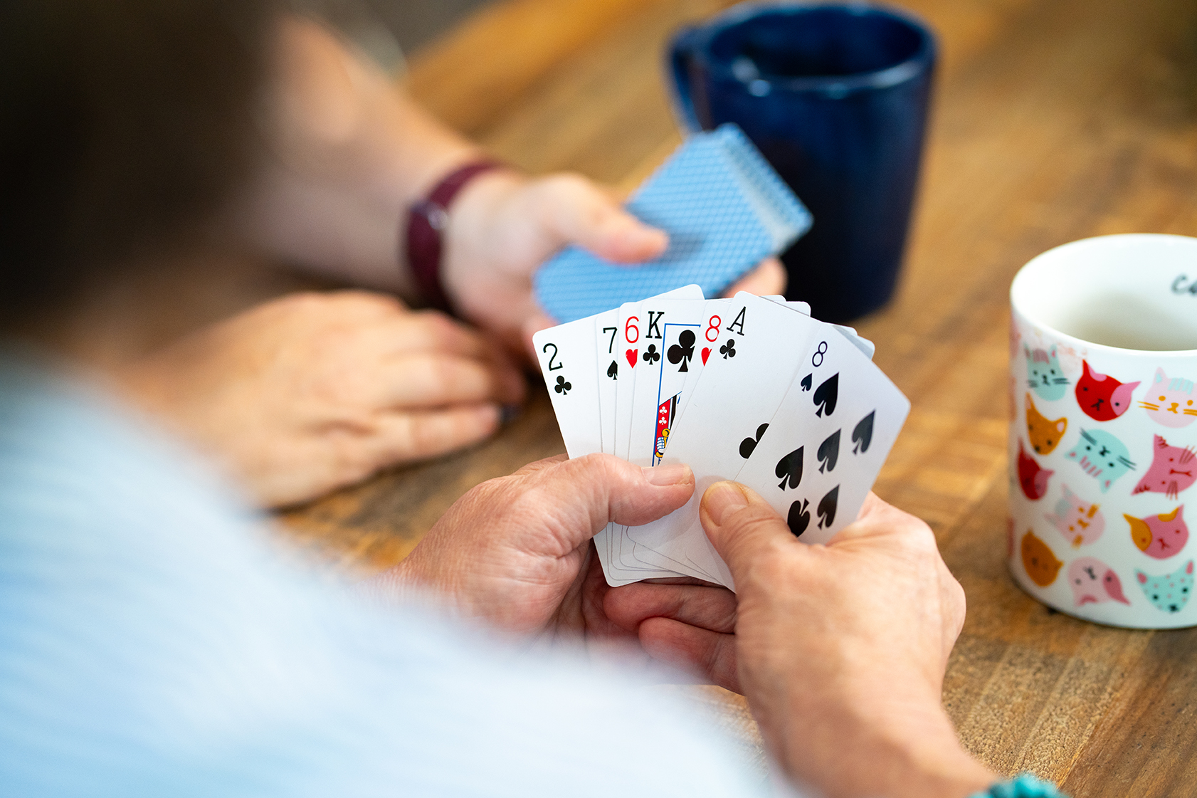 Meet Sue & Brianna: Work, then Play, Makes a Good Day