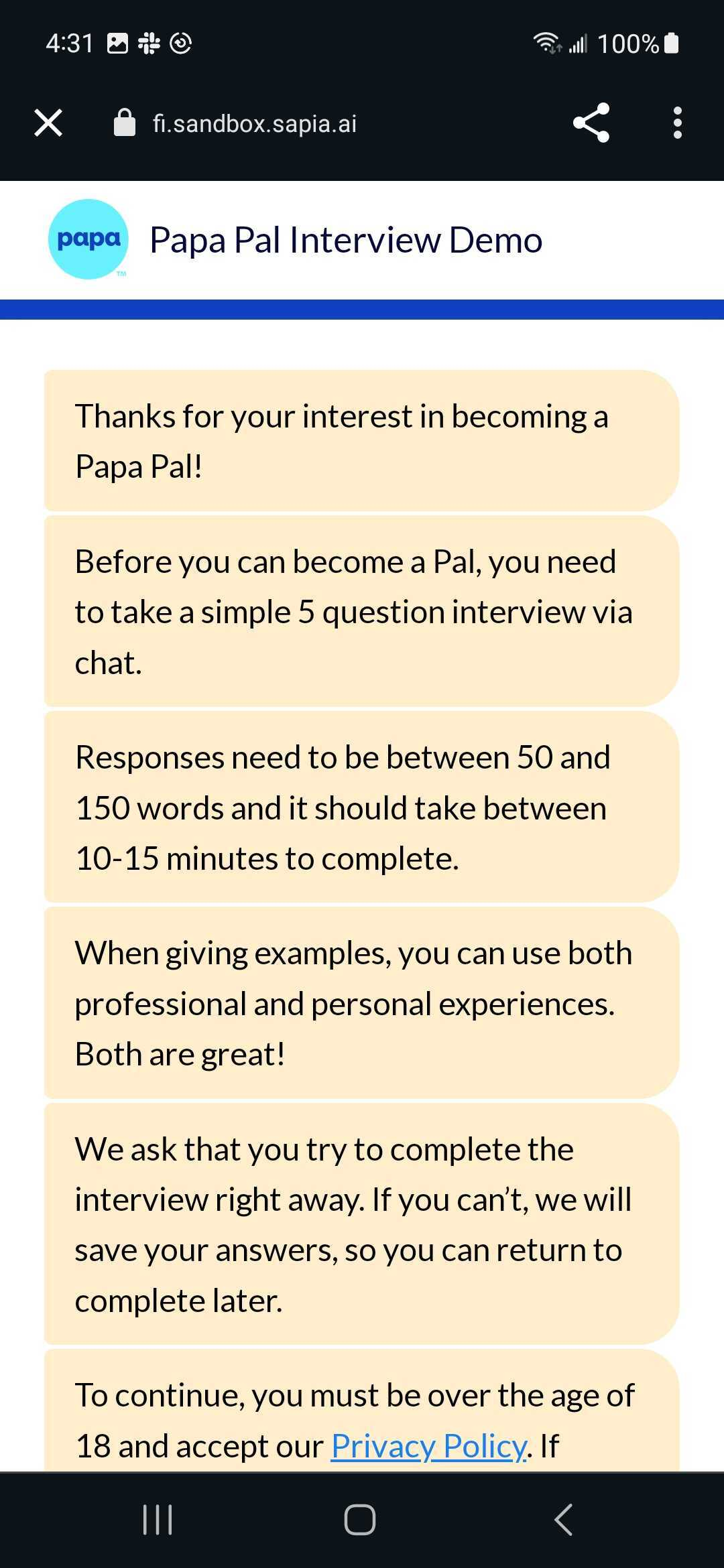 Trust & Safety at Papa | Papa