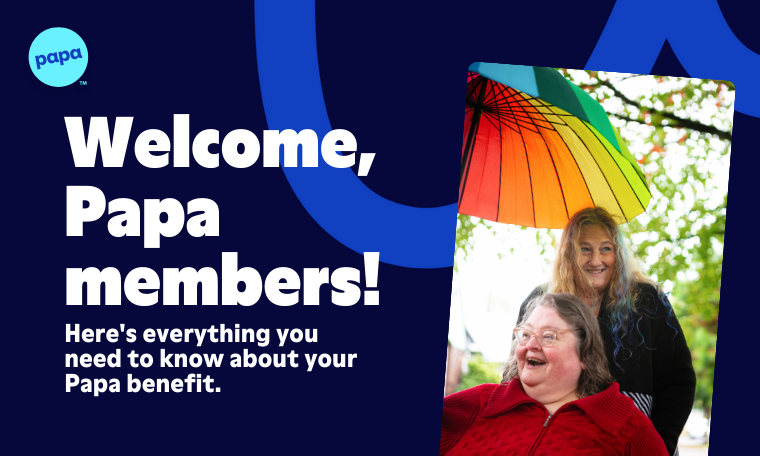 Papa Member Central | Papa